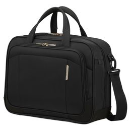 Laptoptasche Samsonite "RESPARK 56", Damen, Gr. B/H/T: 45cm x 33cm x 14cm, schwarz (ozone schwarz), Taschen, Laptoptasche, Arbeitstasche Notebooktasche Notebook-Case