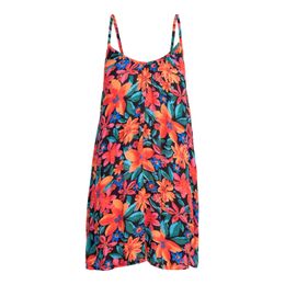 Sommerkleid Roxy "Spring Adventure", Damen, Gr. M, US-Größen, anthrazit floral fiesta big, [Hauptstoff] 100% Viskose, Kleider