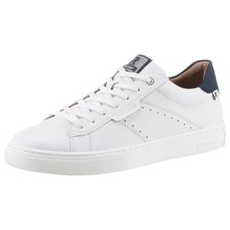 RIEKER Sport Sneaker, mit Leder-Innenfutter, Freizeitschuh, Halbschuh, Schnürschuh