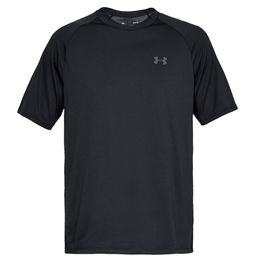 Under Armour UA Tech 2.0 T-Shirt kurzarm black, Gr&ouml;&szlig;e M