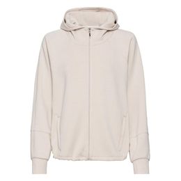 French Connection Lm Zip-Up Hoodie female Beige size 32/34