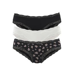 Vivance Panty female Black, White size 32/34