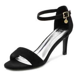 Lascana Strap Sandals female Black size 38