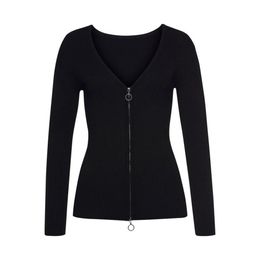 Lascana Knit Cardigan female Black size 44/46