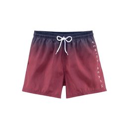 Venice Beach Badeshorts 'Venice Beach' Herren Gr&ouml;&szlig;e M navy / rot / wei&szlig;
