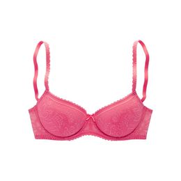Lascana Bra female Pink size 70
