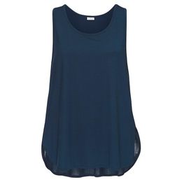 active by Lascana Lascana Active Top female Blue size XS