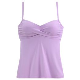 s.Oliver Tankini Top 'Spain' female Purple size 36