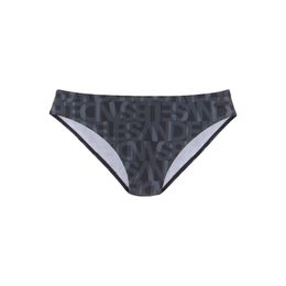 ELBSAND Bikinihose Damen Gr&ouml;&szlig;e M grau / schwarz