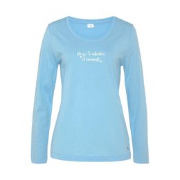 s.Oliver Shirt Damen Größe S/M blau