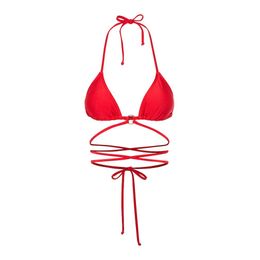 Lscn By Lascana Bikini Top 'Baila' female Red size 44