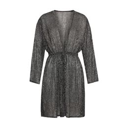 LSCN by LASCANA Kleid Damen Gr&ouml;&szlig;e 32/34 anthrazit / silber