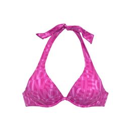 ELBSAND Bikinitop Damen Größe 75 fuchsia / hellpink