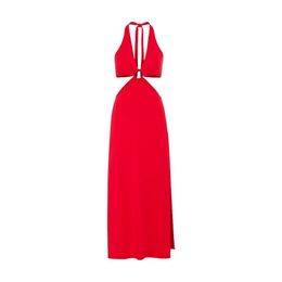 LSCN by LASCANA Kleid Damen Größe 36 rot Winterkleid