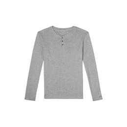 H.I.S. H.i.s Shirt male Grey size S