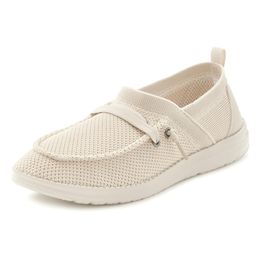 Vivance Sneaker low Damen Gr&ouml;&szlig;e 42 beige