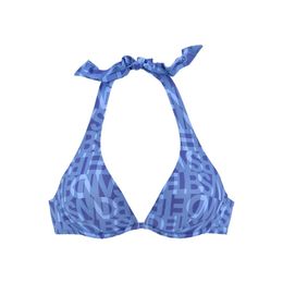 ELBSAND Bikinitop Damen Gr&ouml;&szlig;e 75 blau