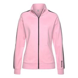 Bench Zip-Up Hoodie female Pink size 32/34
