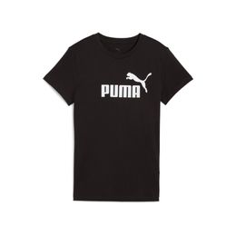 Puma Funktionsshirt 'ESS No. 1' Damen Gr&ouml;&szlig;e XXS schwarz / wei&szlig;