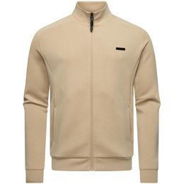 Ragwear Sweatjacke Herren Gr&ouml;&szlig;e XL sand / schwarz