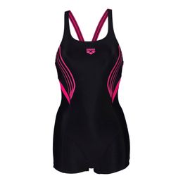 arena Badeanzug 'KAORI COMBINAISON' Damen Gr&ouml;&szlig;e XXXL pink / schwarz