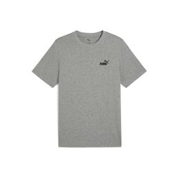Puma Funktionsshirt 'ESS No. 1' Herren Gr&ouml;&szlig;e XXXL grau / schwarz
