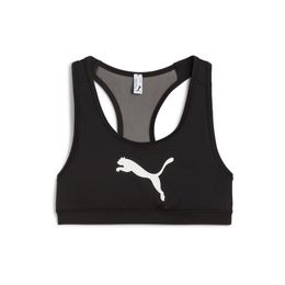 Puma Sport-BH '4Keeps' Damen Gr&ouml;&szlig;e XL schwarz / wei&szlig;