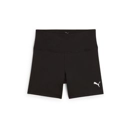 Puma Sportshorts 'TAD Essential' Damen Gr&ouml;&szlig;e XL schwarz / wei&szlig;