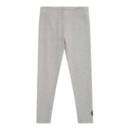 Converse Leggings M&auml;dchen Gr&ouml;&szlig;e 128/140 graumeliert