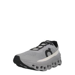 On Laufschuh 'CloudmOnster' Damen Gr&ouml;&szlig;e 43 grau / schwarz / wei&szlig;