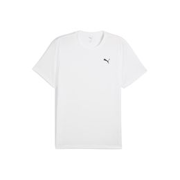 Puma Funktionsshirt 'Tad Essentials' Herren Gr&ouml;&szlig;e XXXL wei&szlig;