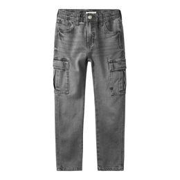 name it Jeans 'NKMSilas' Jungen Gr&ouml;&szlig;e 128 grey denim