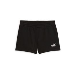 Puma Shorts 'ESS No. 1' Damen Gr&ouml;&szlig;e S schwarz / wei&szlig;