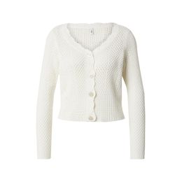 Only Strickjacke 'ONLRoselia' Damen Gr&ouml;&szlig;e XXL wei&szlig;