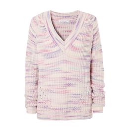 TATUUM Pullover 'Saba' Damen Gr&ouml;&szlig;e M lila / flieder / rosa / wei&szlig;