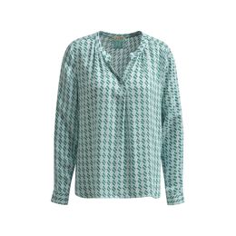 Smith & Soul Smith&soul Bluse 'New Vince' Damen Gr&ouml;&szlig;e XXL hellblau / gr&uuml;n / wei&szlig;