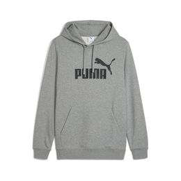 Puma Sportsweatshirt 'ESS No. 1' Herren Gr&ouml;&szlig;e XXXL graumeliert / schwarz