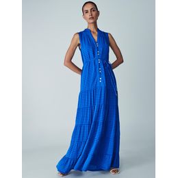 Willa Kleid 'Nomie' Damen Gr&ouml;&szlig;e 46 blau / hellblau Winterkleid