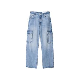 Bershka Jeans Damen Gr&ouml;&szlig;e 30/31 blue denim