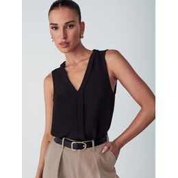 Willa Bluse 'DELRAY BLOUSE' Damen Gr&ouml;&szlig;e M schwarz