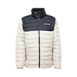 Columbia Outdoorjacke 'Powder Lite II' Herren Gr&ouml;&szlig;e XXL hellgrau / schwarz