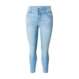 Only Carmakoma Jeans 'CARAnna' Damen Gr&ouml;&szlig;e 39/40 hellblau