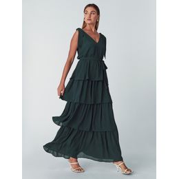 Willa Kleid 'Tiarne' Damen Gr&ouml;&szlig;e 44 dunkelgr&uuml;n Winterkleid