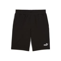 Puma Sportshorts 'Ess No. 1' Herren Gr&ouml;&szlig;e L schwarz / wei&szlig;