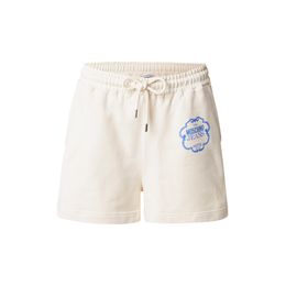 Moschino Jeans Shorts Damen Gr&ouml;&szlig;e 40 elfenbein / azur