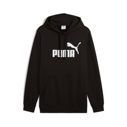 Puma Sweatshirt 'Ess No. 1' male size L Black / White
