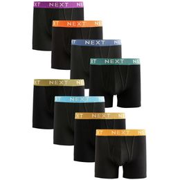 next Boxershorts Herren Gr&ouml;&szlig;e XXXL blau / gelb / oliv / schwarz