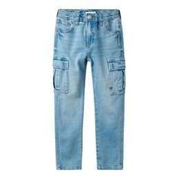 name it Jeans 'NKMSilas' boy size 128 Light blue