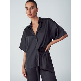 Willa Bluse 'Diana' Damen Gr&ouml;&szlig;e XXXL schwarz