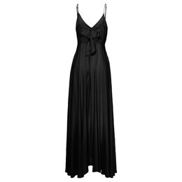 Lascana Kleid Damen Gr&ouml;&szlig;e 40 schwarz Winterkleid